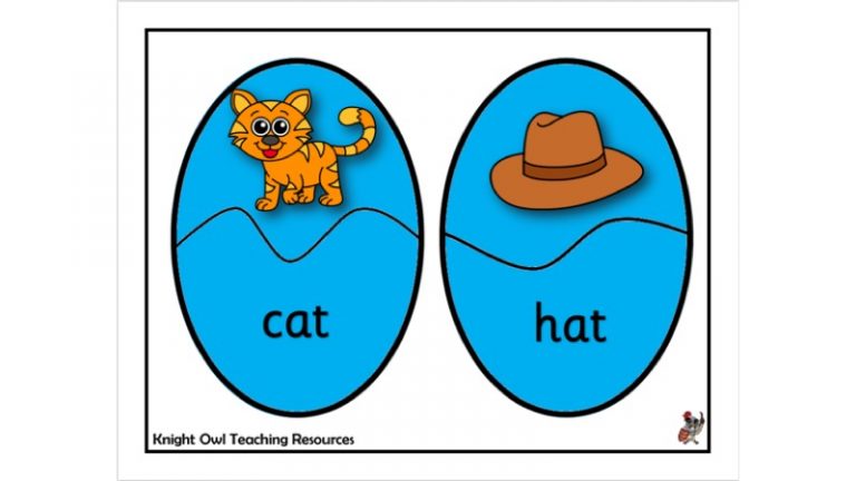 Easter Egg CVC Puzzles